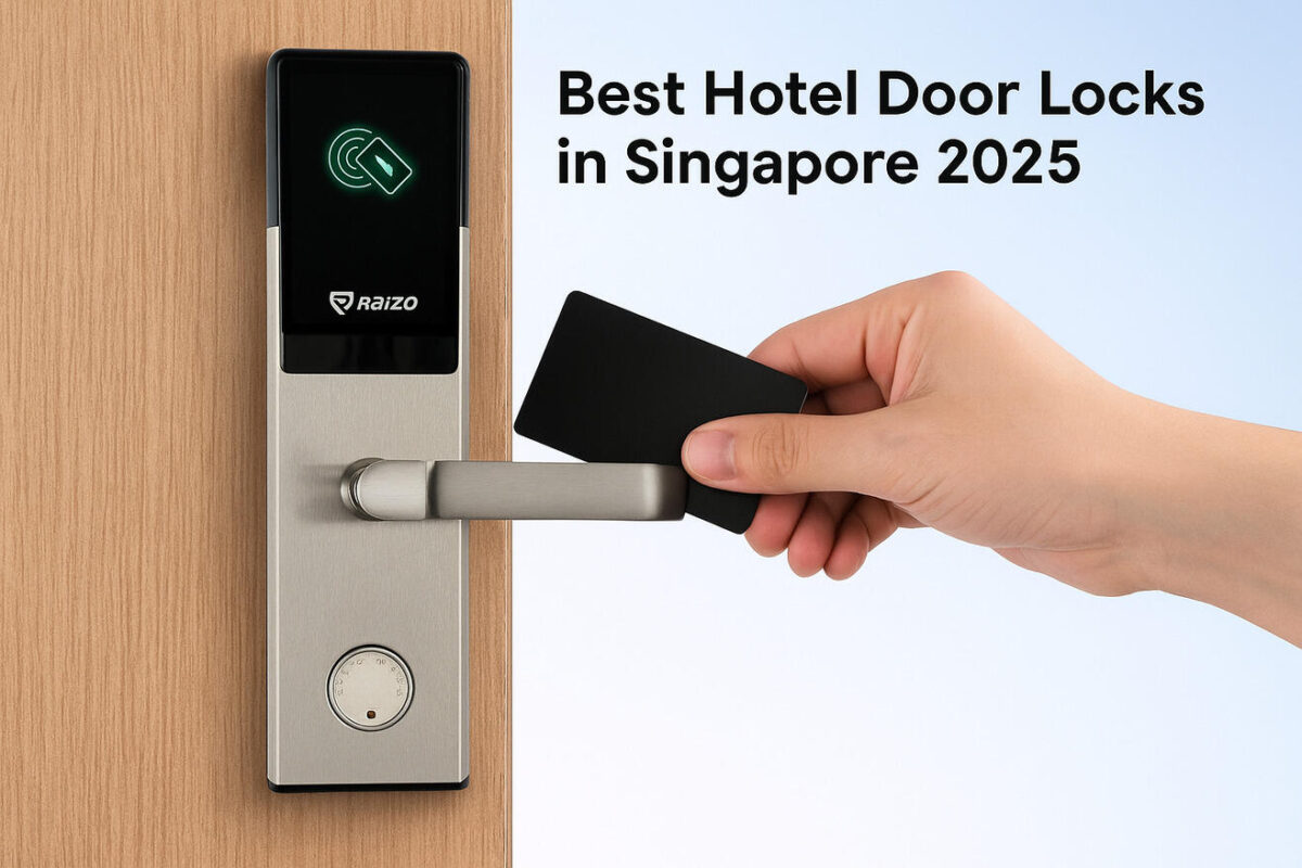 Best Hotel Door Locks in Singapore : Smart, RFID & Electronic