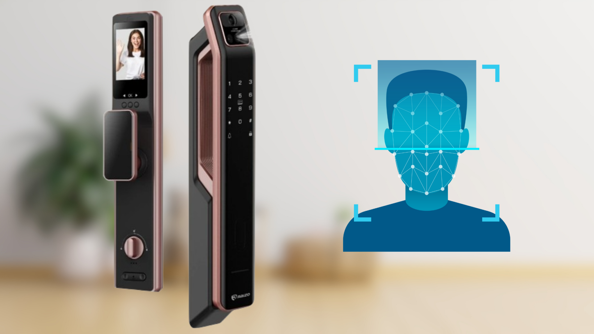 Smart Door Lock with Facial Recognition: Enhance Home Security